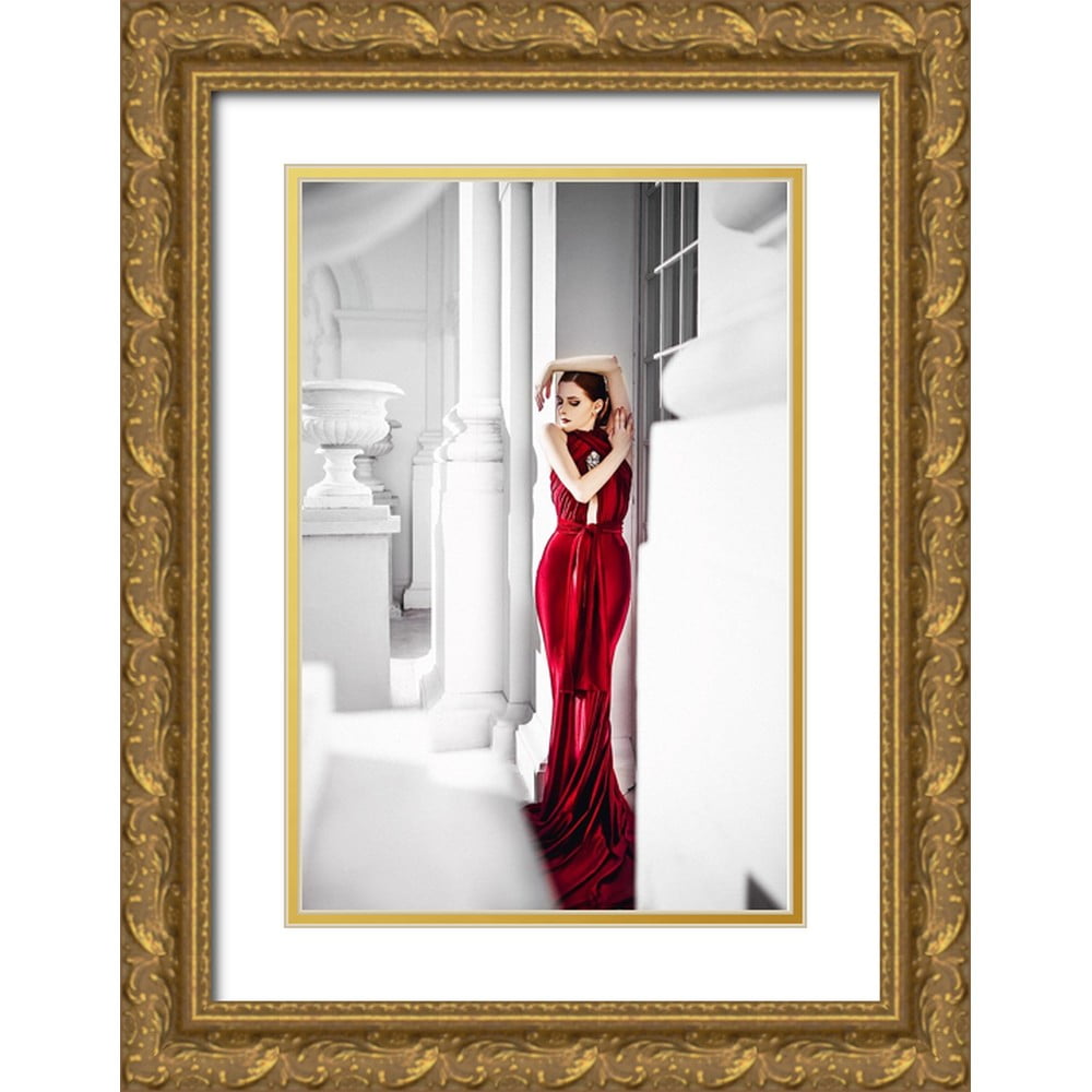 Bolgov, Ruslan 17x24 Gold Ornate Wood Framed with Double Matting Museum ...