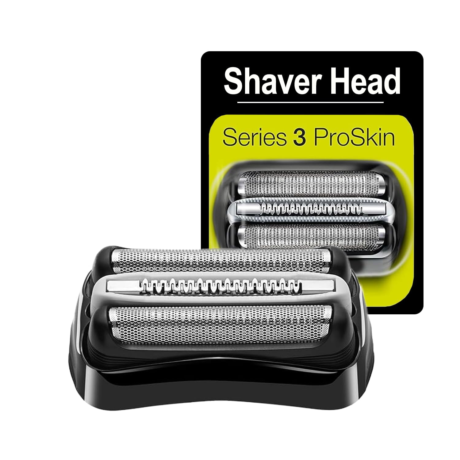 Boli 2 Packs 21B Series 3 Electric Shaver Replacement Head Compatible ...