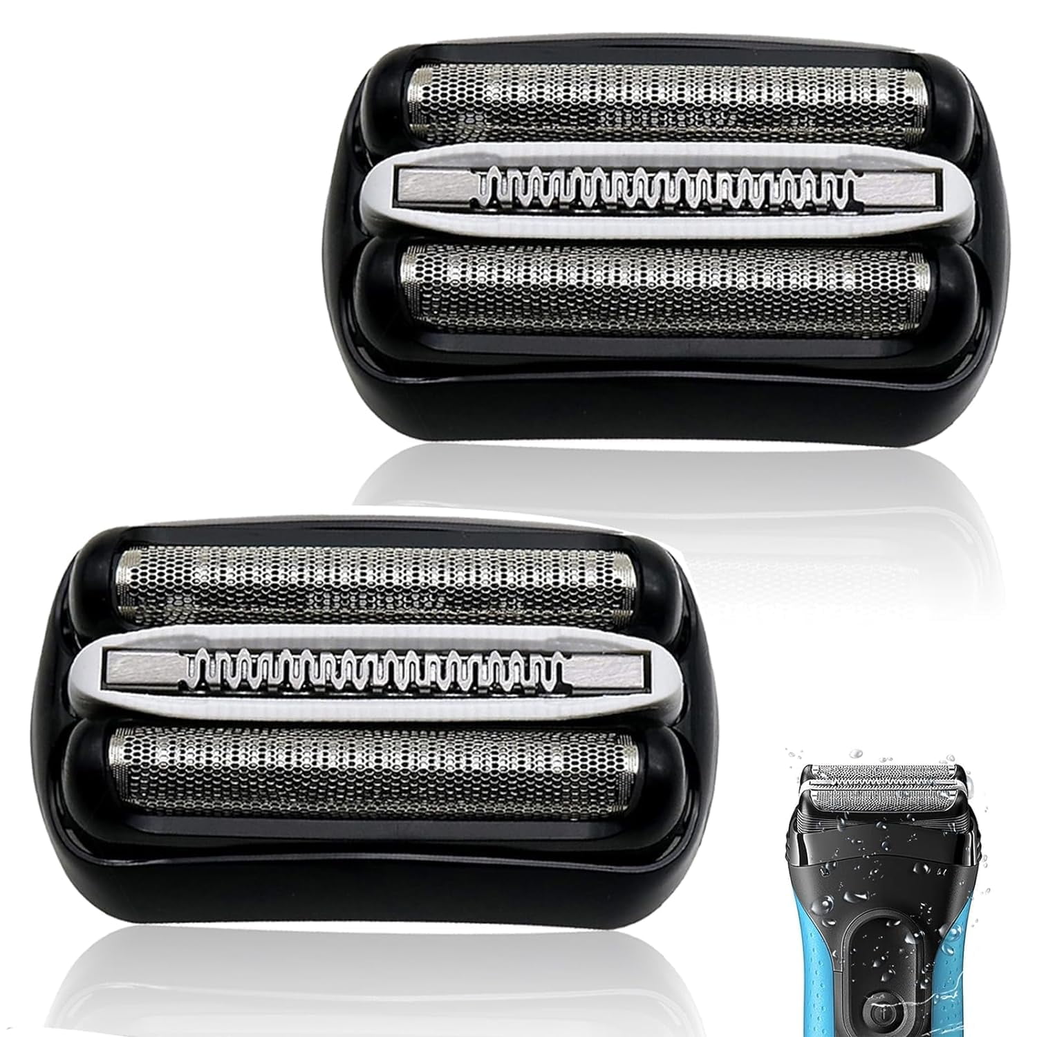 Boli Series 7 70S Replacement Shaver Heads Compatible with Braun Series ...