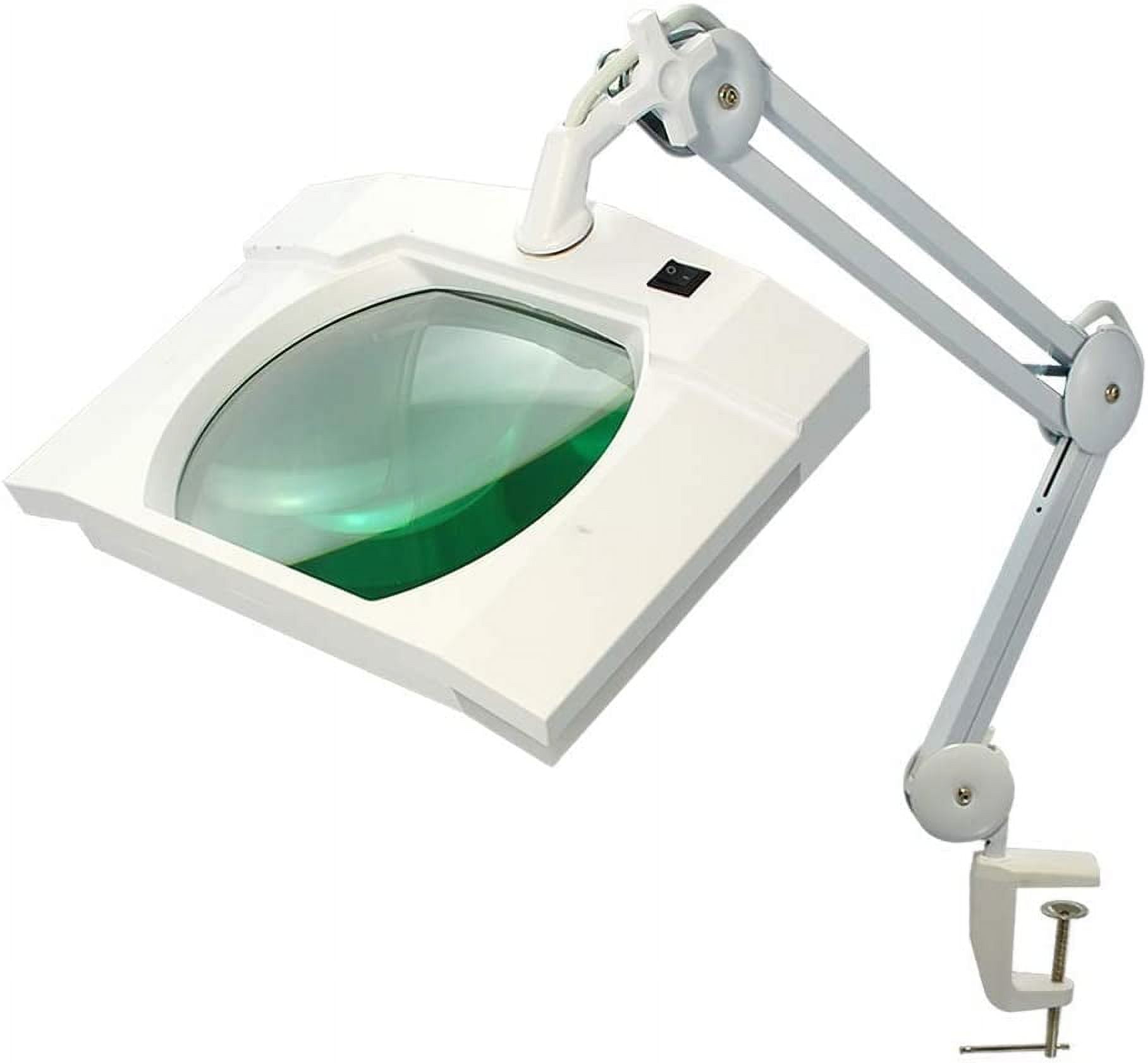 BoliOptics (Glass Lens) LED Magnifying Glass with Light, 5 Diopter 2 ...