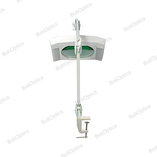 BoliOptics (Glass Lens) LED Magnifying Glass with Light, 5 Diopter 2 ...