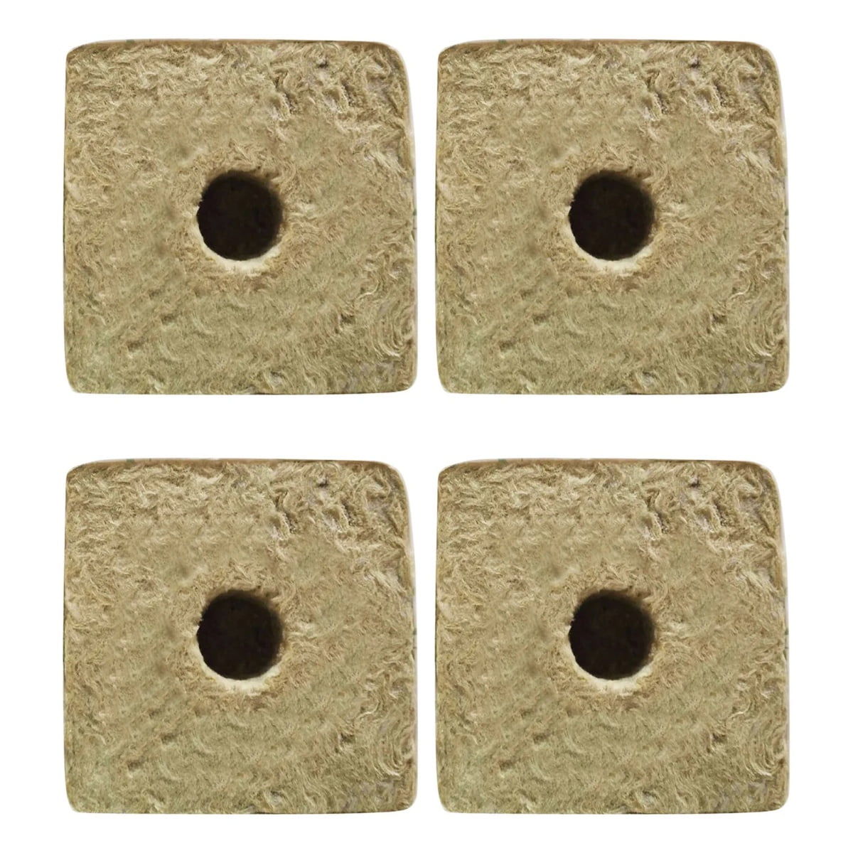 Boliang 1inch or 4 inch Rockwool Cubes for Hydroponic, Rockwool Grow ...