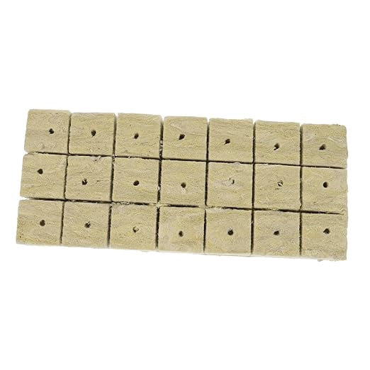 Boliang 1inch or 4 inch Rockwool Cubes for Hydroponic, Rockwool Grow ...
