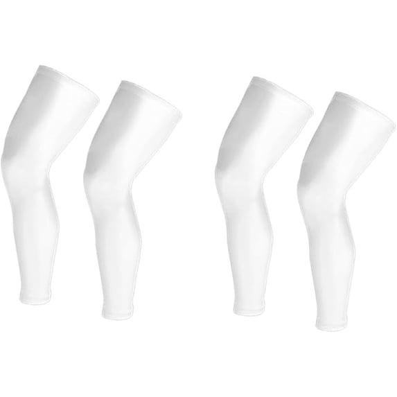 Boliang 2 Pairs Leg Sleeves,Full Leg Compression Sleeve for Men ...
