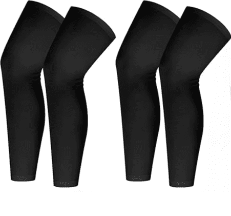 Boliang 2 Pairs Leg Sleeves,Full Leg Compression Sleeve for Men ...