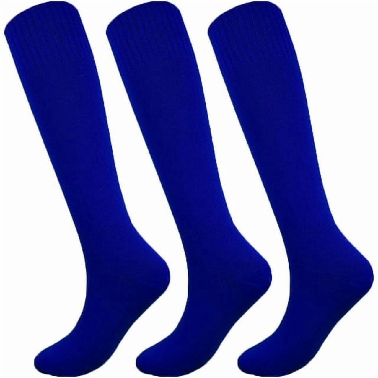 Boliang 3 Pair Softball Soccer Socks Baseball Football Socks for Youth ...