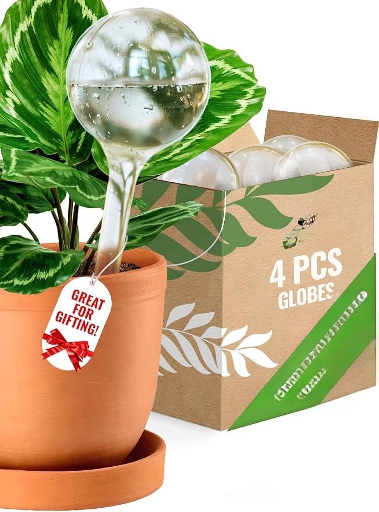 Boliang 4 Pcs Plant Waterer Automatic Self Watering Globes, Bird Shape ...