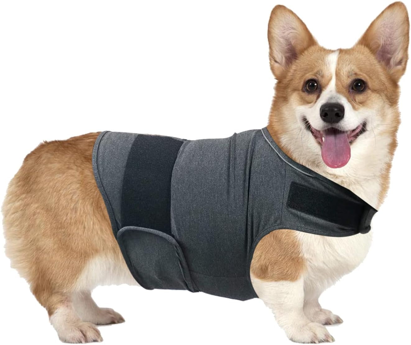 Boliang Dog Anxiety Relief Coat, Adjustable Shirts for Dogs Anxiety ...