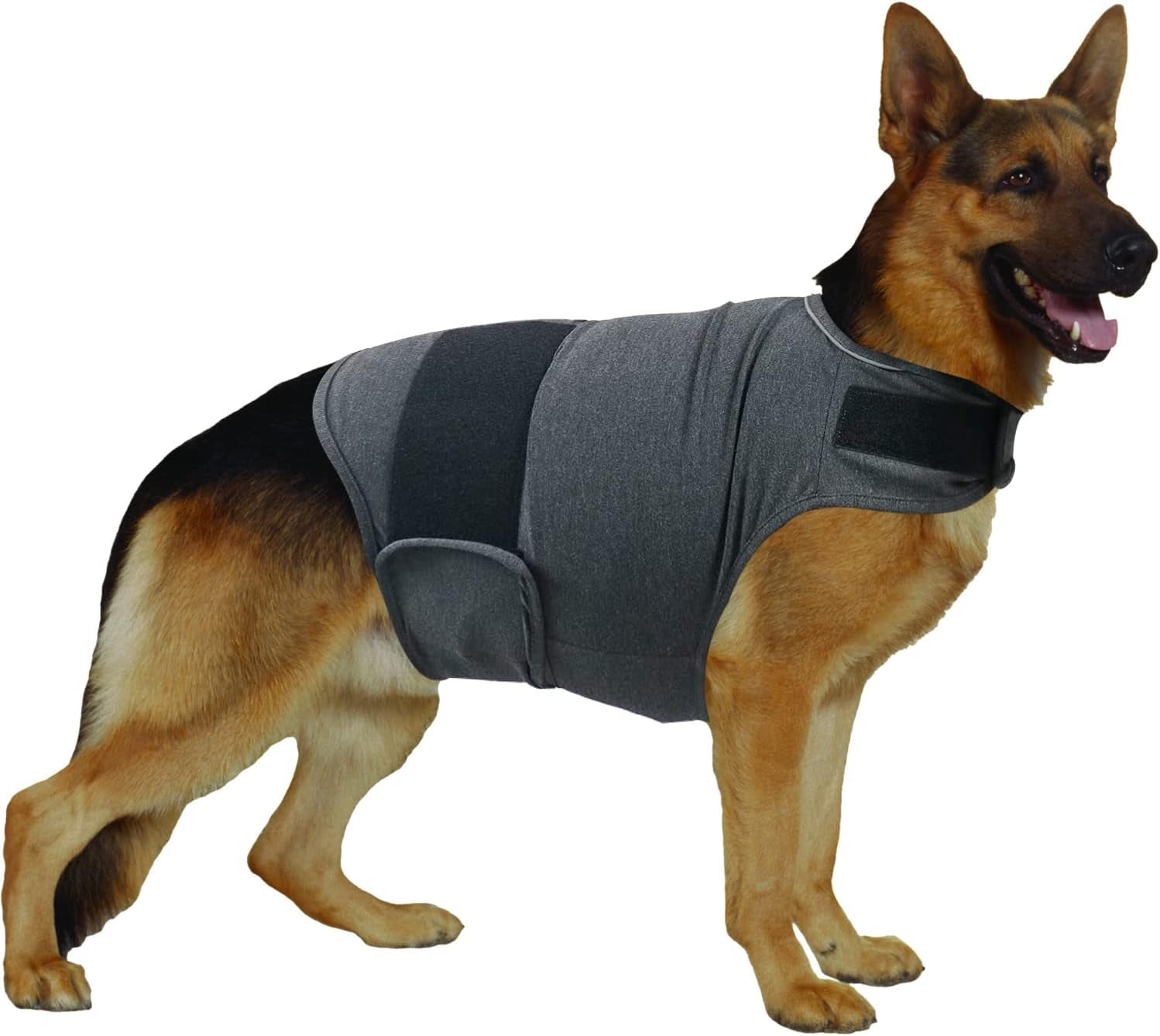 Boliang Dog Anxiety Relief Coat, Adjustable Shirts for Dogs Anxiety ...
