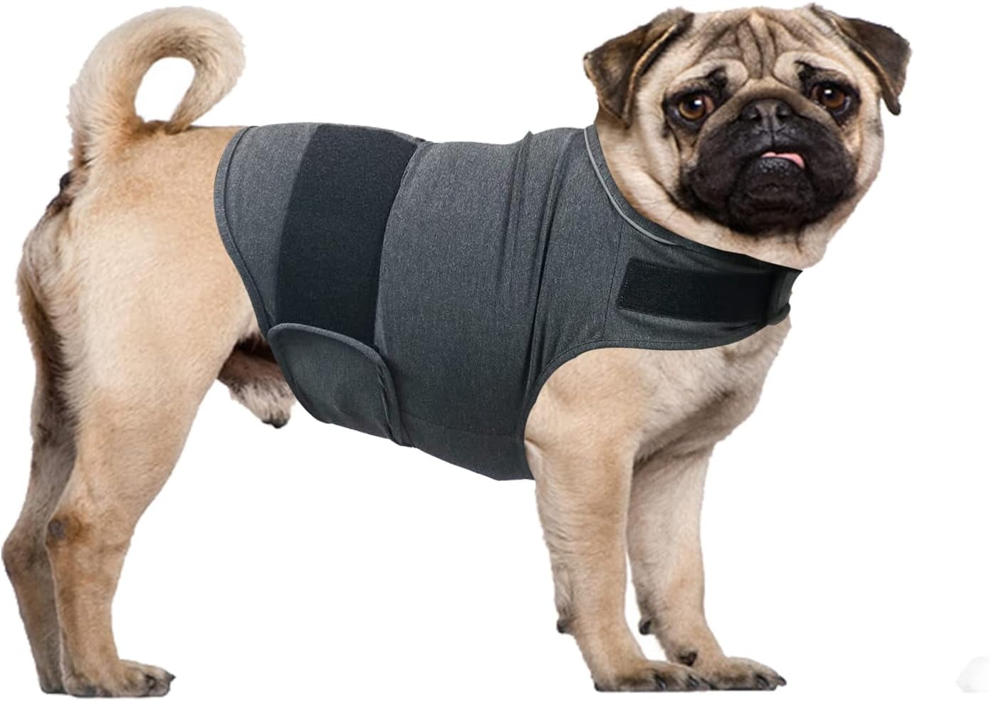 Boliang Dog Anxiety Relief Coat, Calming Vest for Fireworks ...
