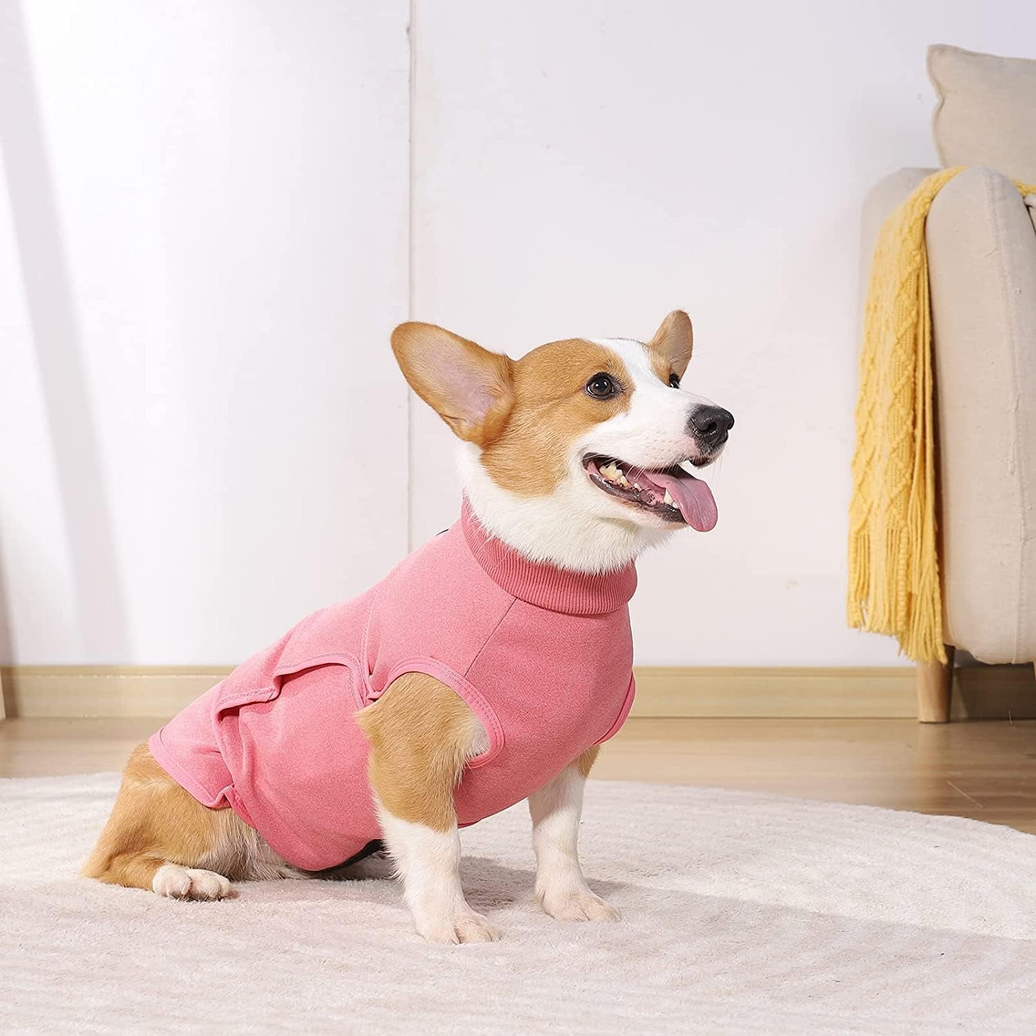 Boliang Premium Dog Cats Anxiety Relief Vest Coat Soft Anxiety Jacket ...
