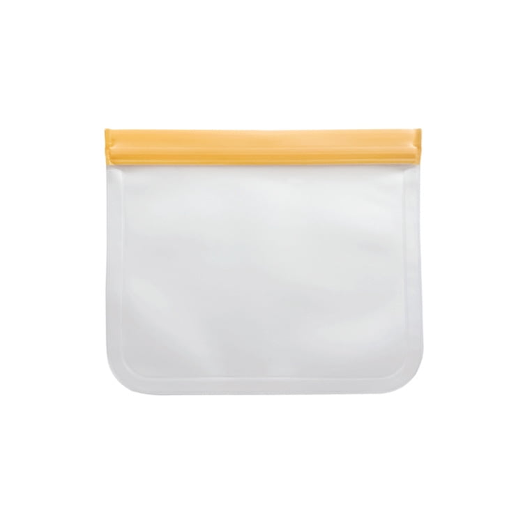 Boliang Reusable Ziplock Freezer Bags Large, BPA Free Silicone Food ...