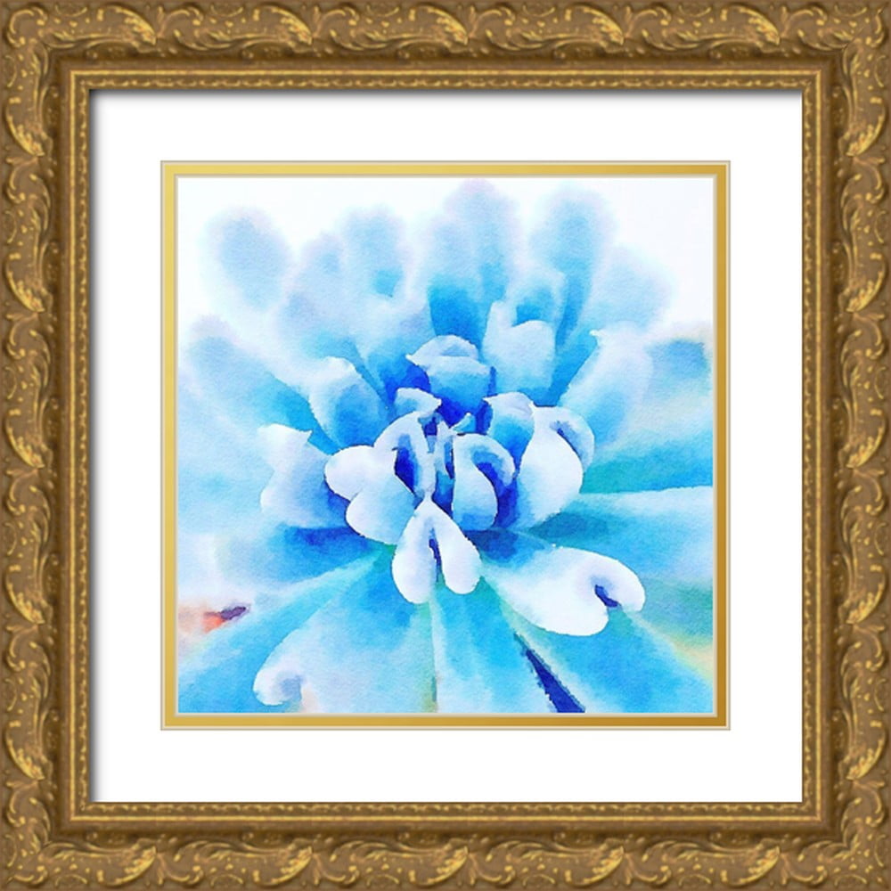 Bolick, Vicki Gladle 20x20 Gold Ornate Wood Framed with Double Matting ...