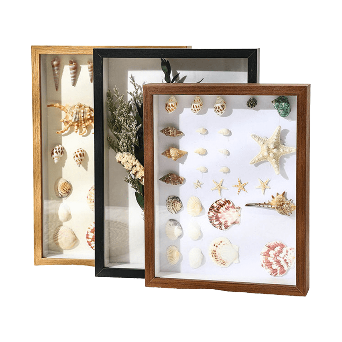 Bolincty 6x8 Shadow Box Frame Display Case, 3D Picture Frame, Display ...