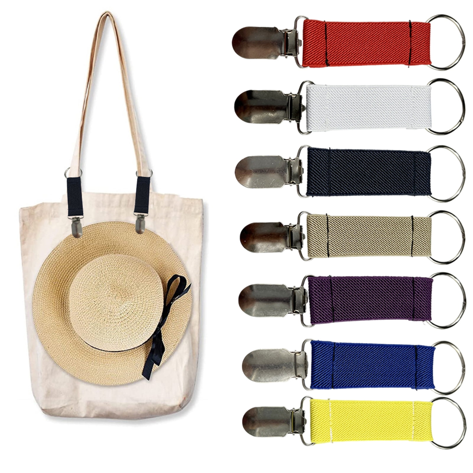 Bolincty Cap Clip Strong Clamping Force Anti-fall Mini Travel Family ...