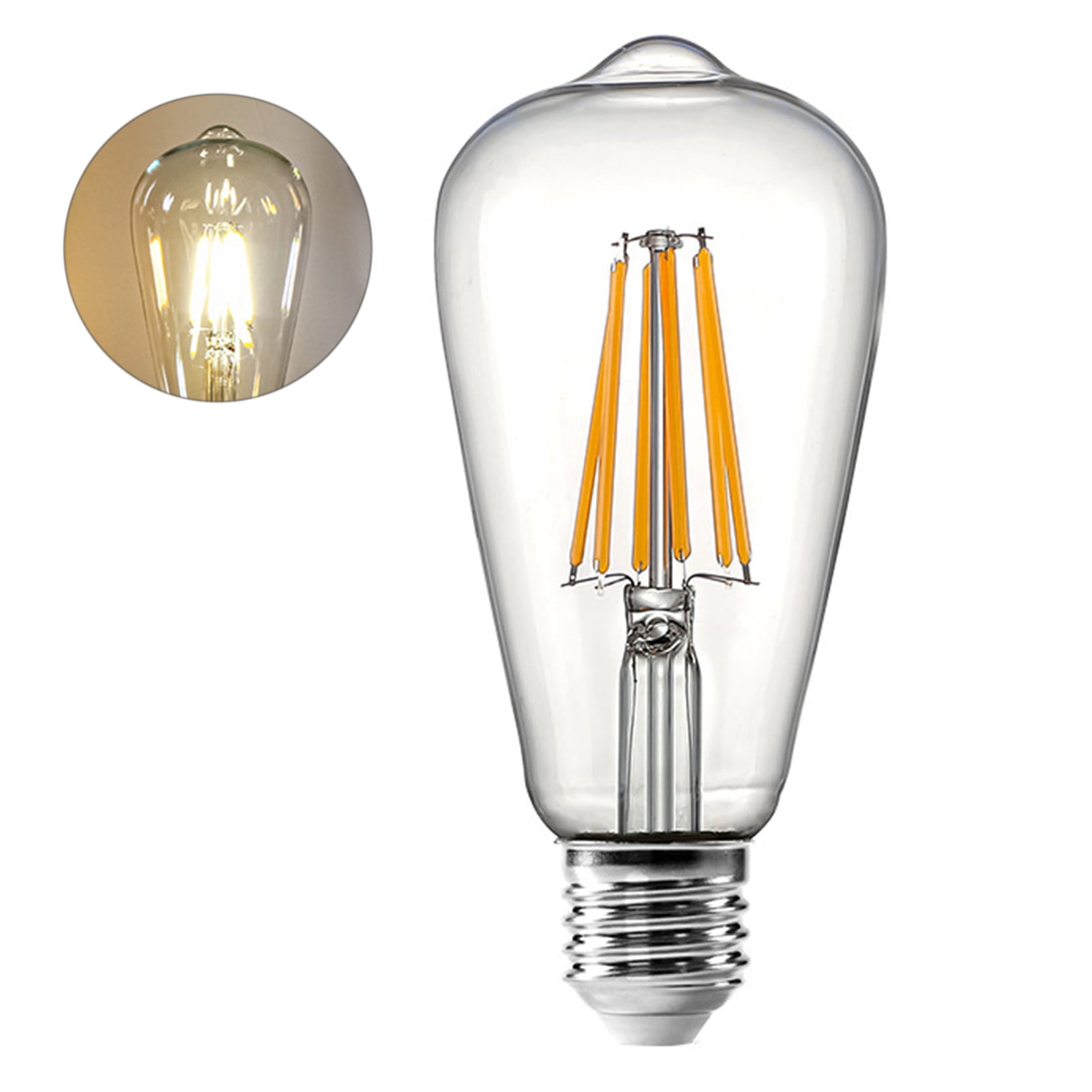 Bolincty Edison Light Bulb E27 LED Light Bulb Energy-saving Light Bulb ...