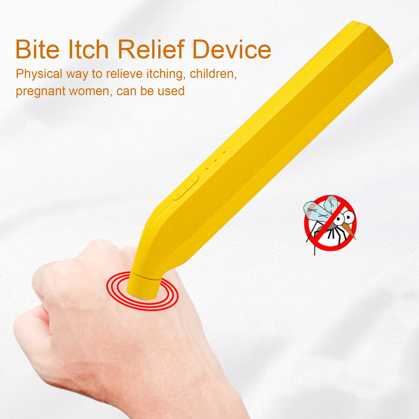 Bolincty Electronic Bite Itch Relief Device USB Rechargeable Portable ...