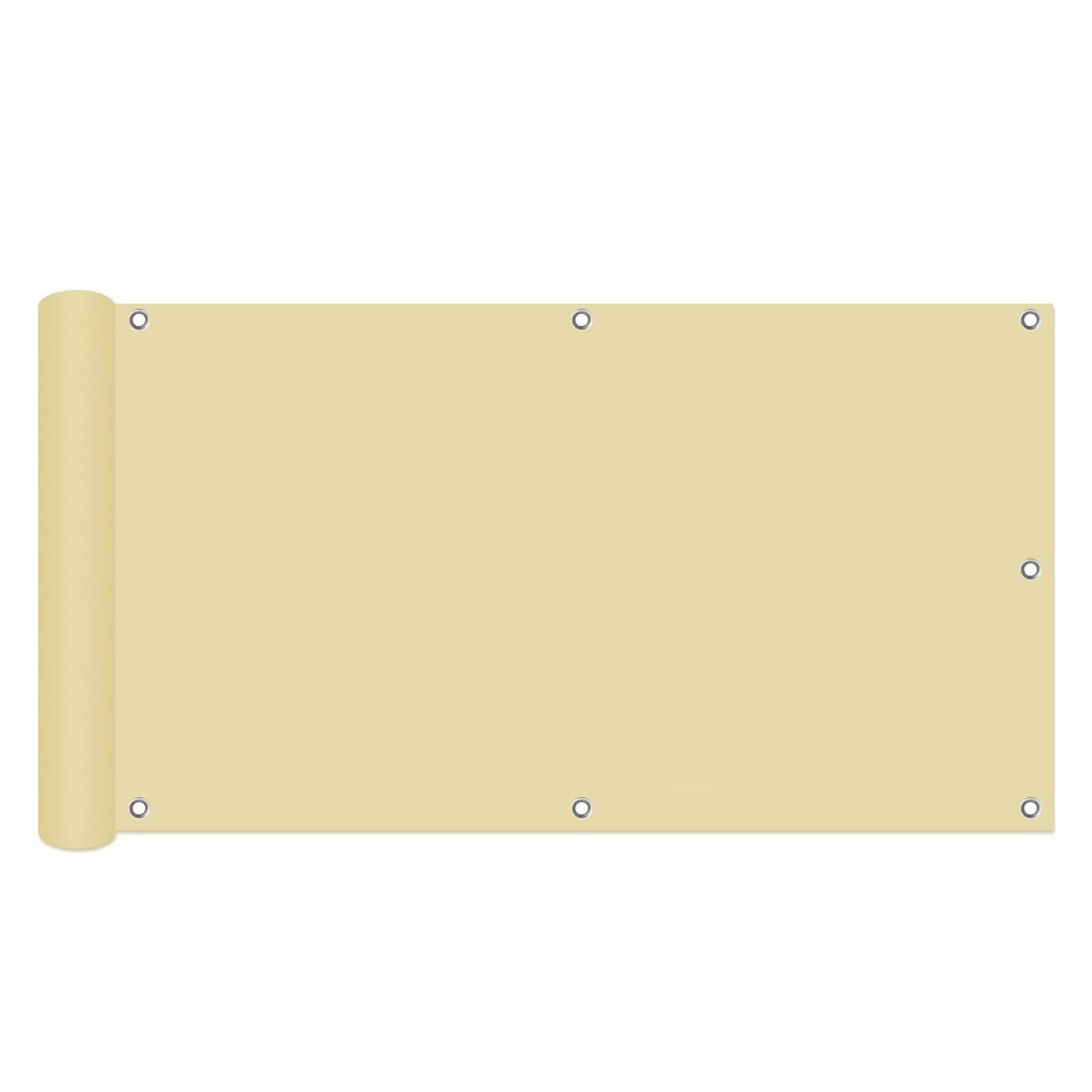 Bolincty Fence Privacy Screen Balcony Sun Shade Cloth, Shade Fabric ...