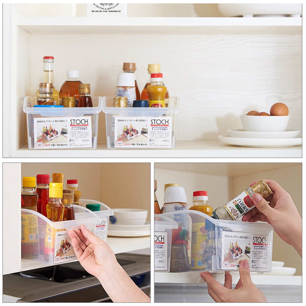 Bolincty Fridge Organizer Bins,Drawer Refrigerator Organizing Bins ...