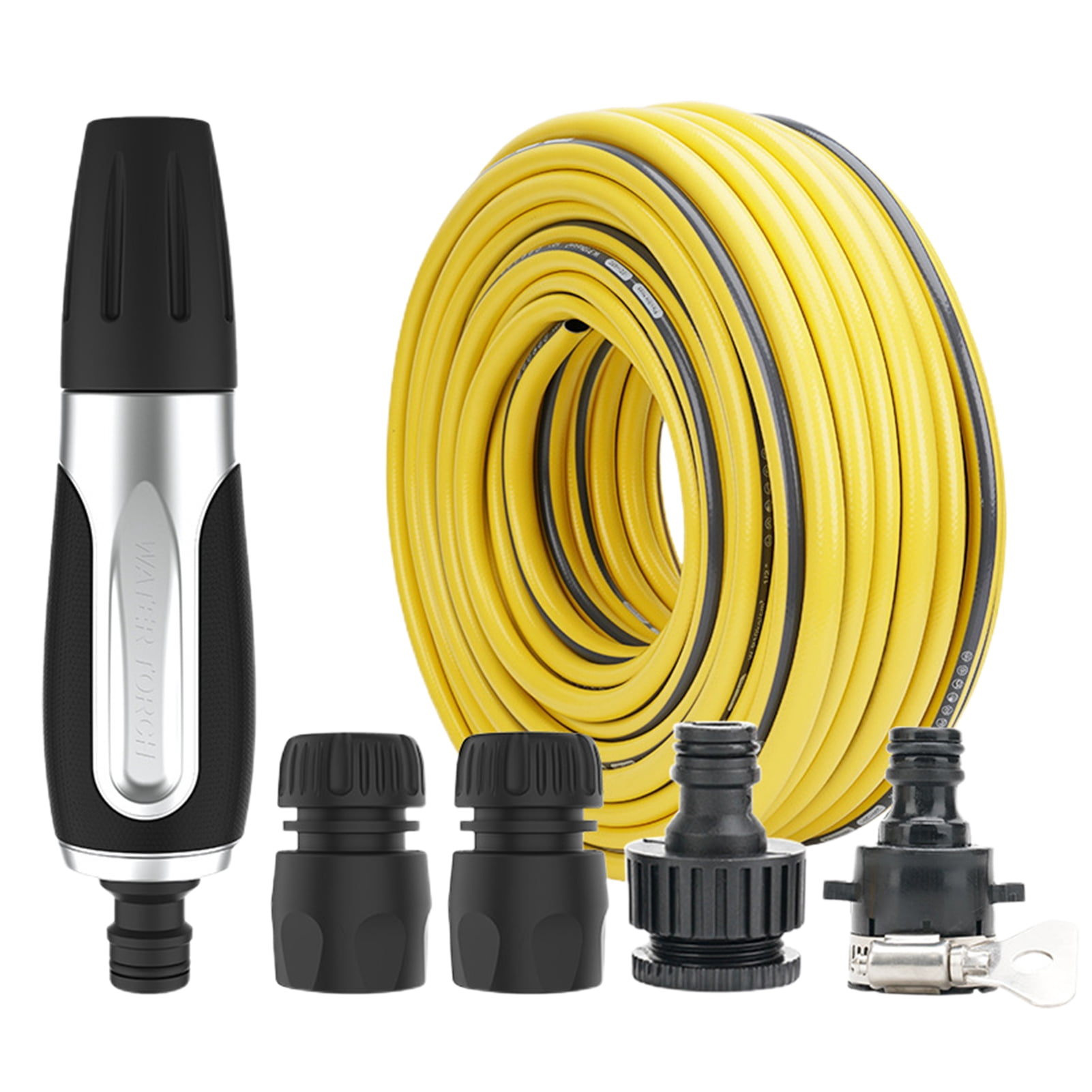 Bolincty Garden Hose High Pressure Watering Tools Set Water Hose Heavy ...