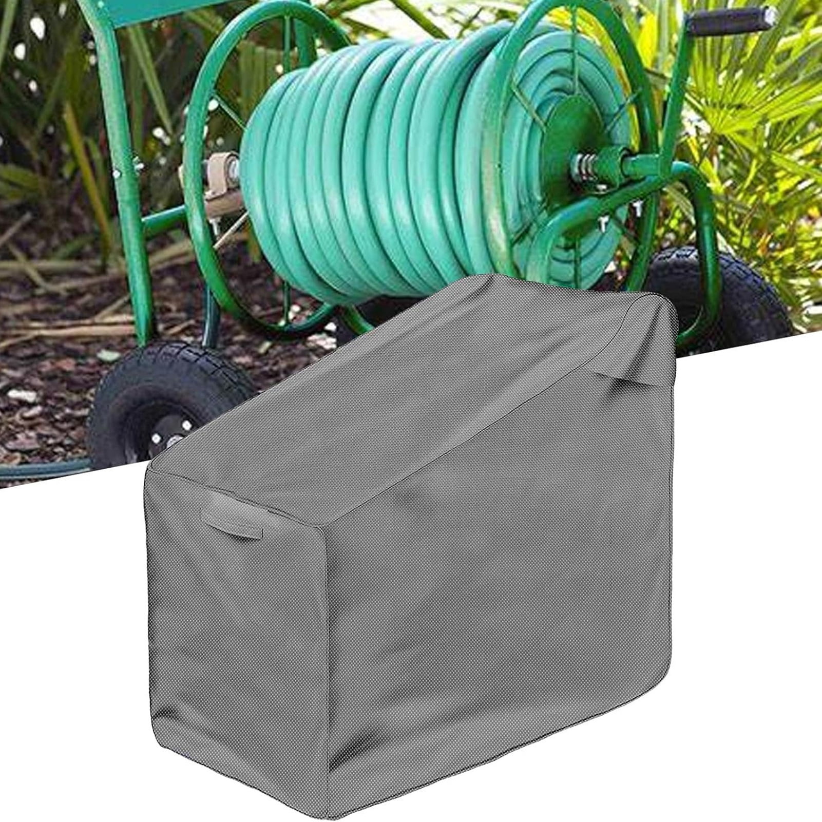 Bolincty Garden Hose Reel Cart Cover 600D Oxford Cloth Waterproof ...