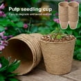 Bolincty Garden Peat Pots for Plantings, Plant Starter Kit ...