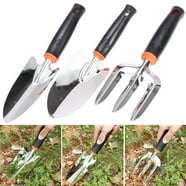 Nrnio Outside Yard Work Tools Set - Premium Stainless Steel Garden ...