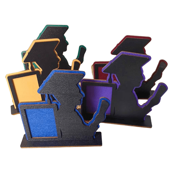 Graduation Cap Shadow Box