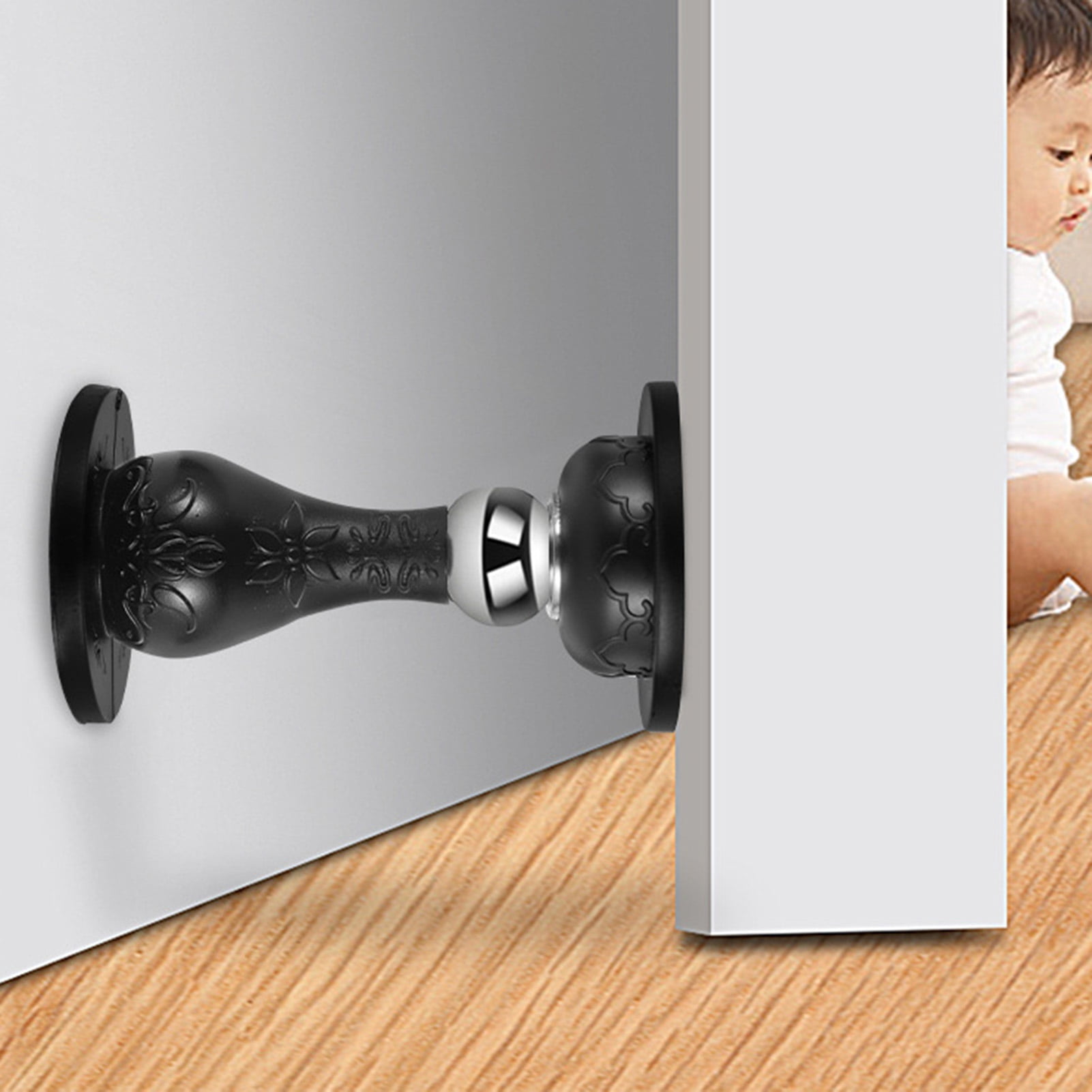 Bolincty Magnetic Door Stopper Wall Protector Silicone Door Holder with ...