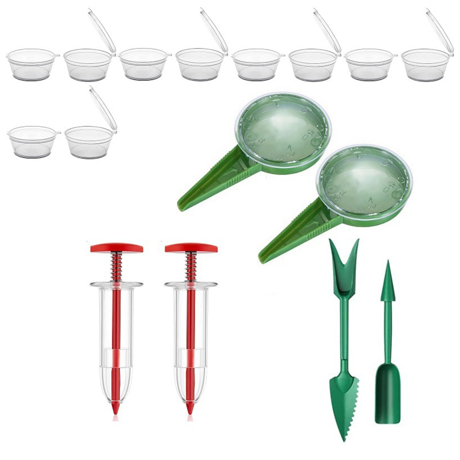 Bolincty Mini Seed Planter Garden Planter Tool Handheld Seed Planter ...