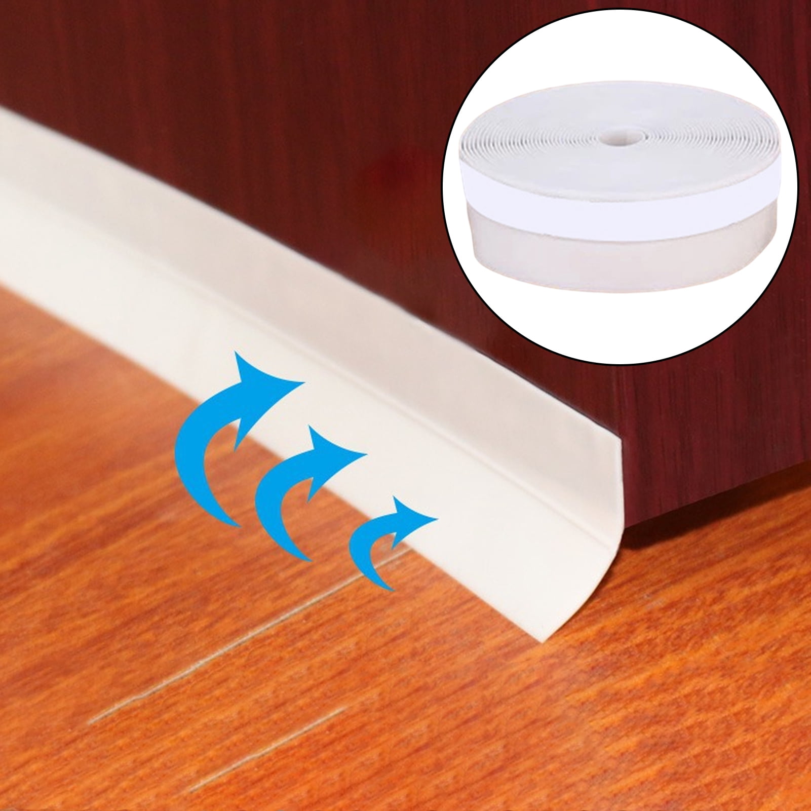 Bolincty Stripping Door Seal Strip Rubber Flexible Door Window Sealed ...