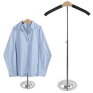 Heavy Duty Industrial Pipe Clothes Rack, 38'' Wall Mounted Garment ...
