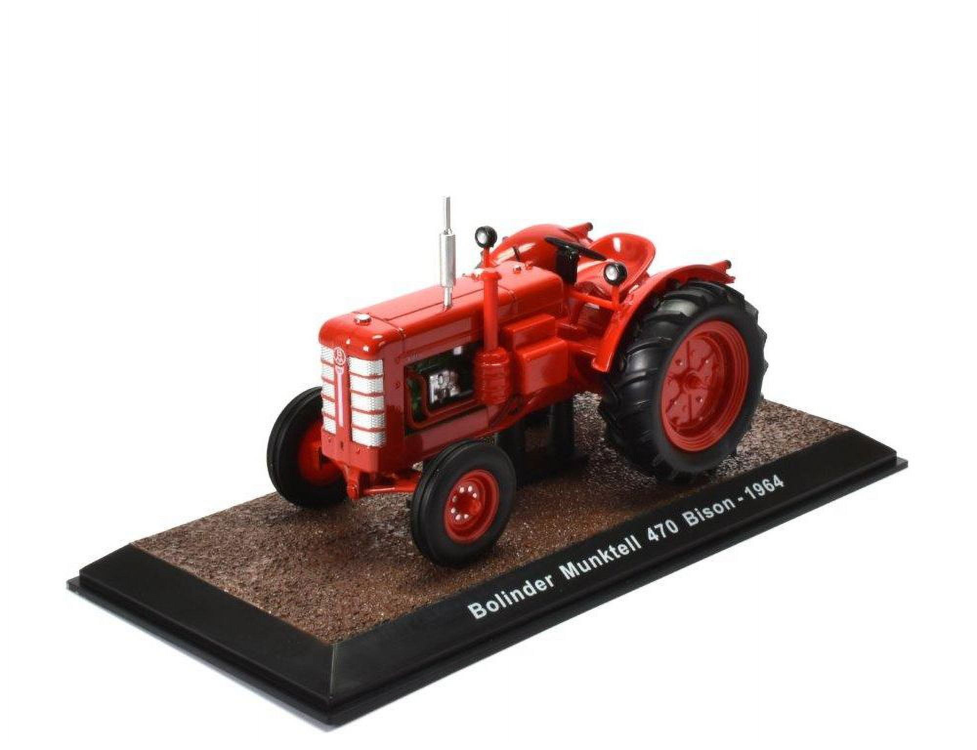 Bolinder Munktell 470 Bison Tractor (1964) 1:32 scale Diecast Model in ...