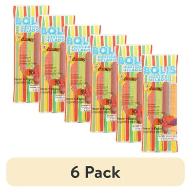 Fun Pops Fruit Flavored Freezer Pops, 2.5 oz, 36 Count - Walmart.com