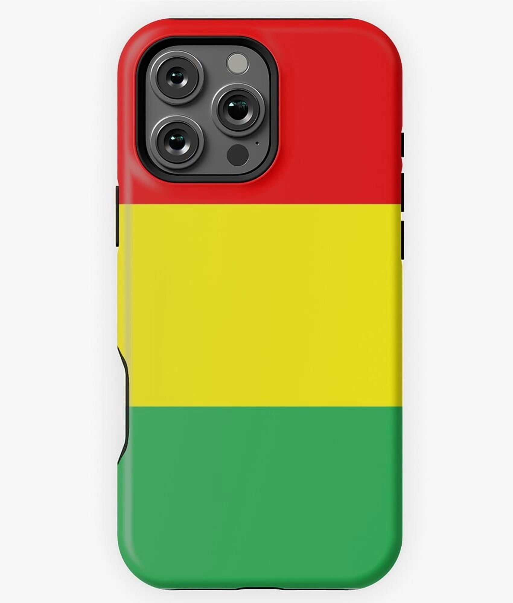 Bolivia Flag National Colors M4699 Phone Case for iPhone 17 16 15 14 13 ...