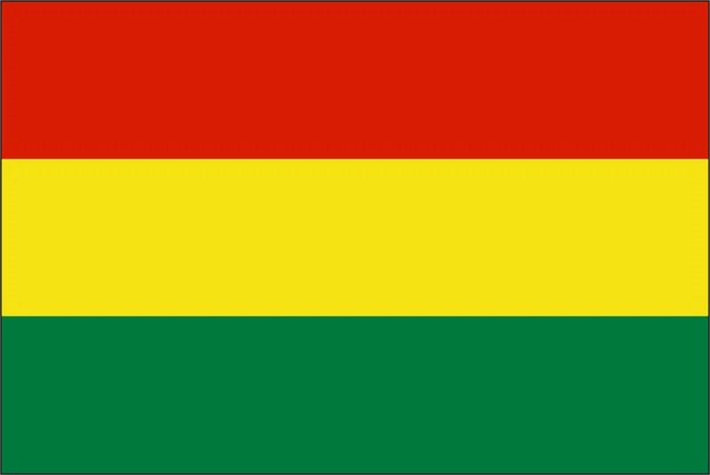 Bolivia Flag Sticker Phone Decal Water Bottle Stickers Car Decals ...