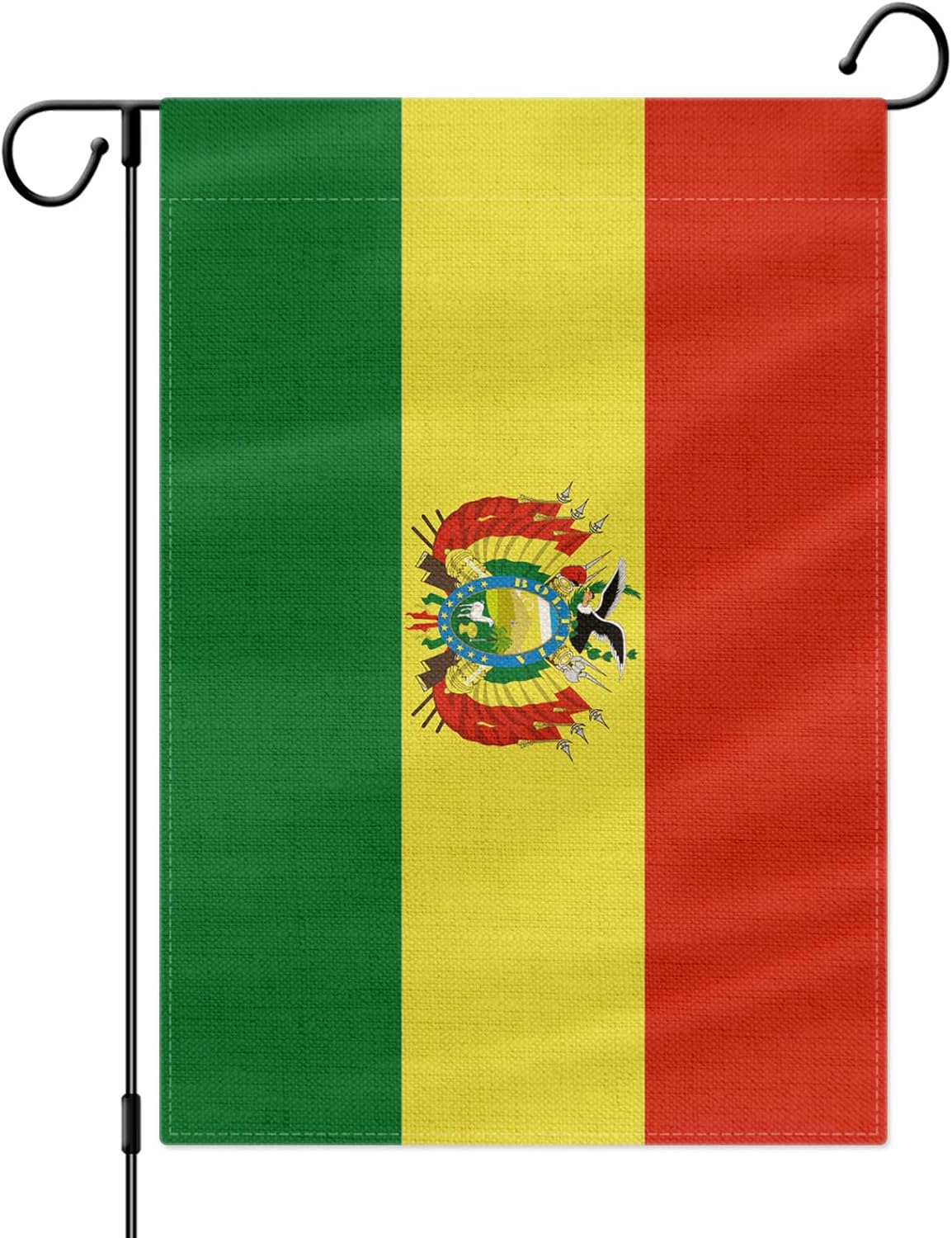 Bolivia Garden Flag, Bolivian National Flags, 12x18 Inch Double Sided ...
