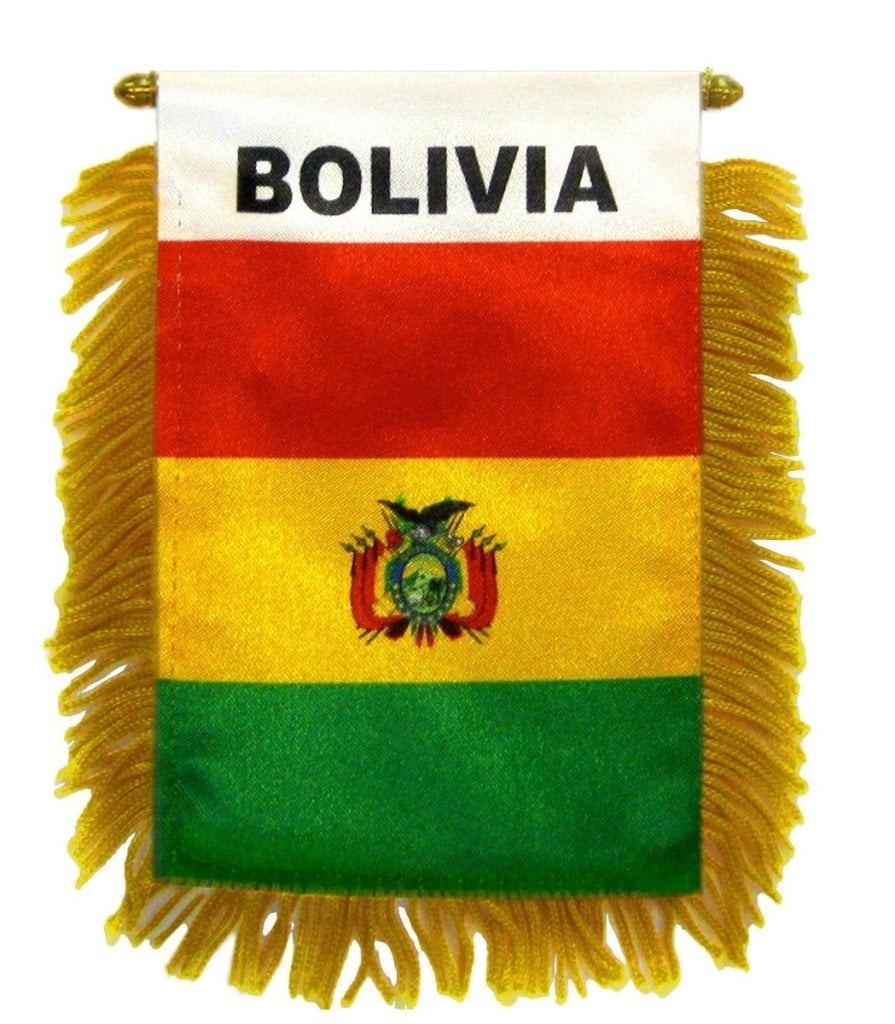 Bolivia Mini Banner - Walmart.com
