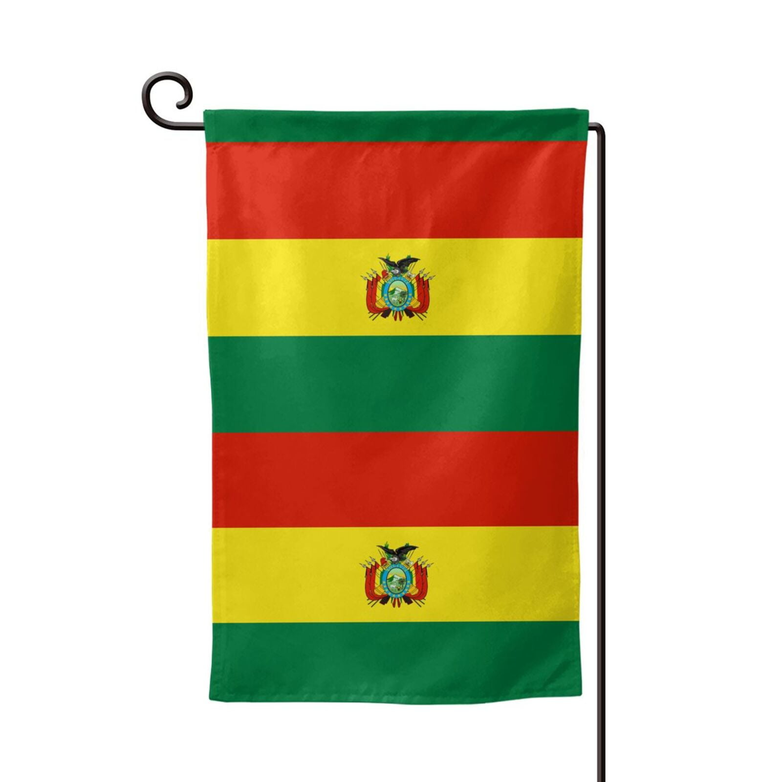 Bolivian Flag Garden Flag Vertical Double Sided Yard Outdoor Decoration ...
