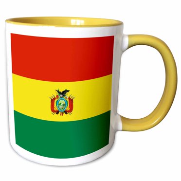 3dRose American Flag USA Bald Eagle Patriotism Patriotic Stars Stripes - Two Tone Blue Mug, 11 ...