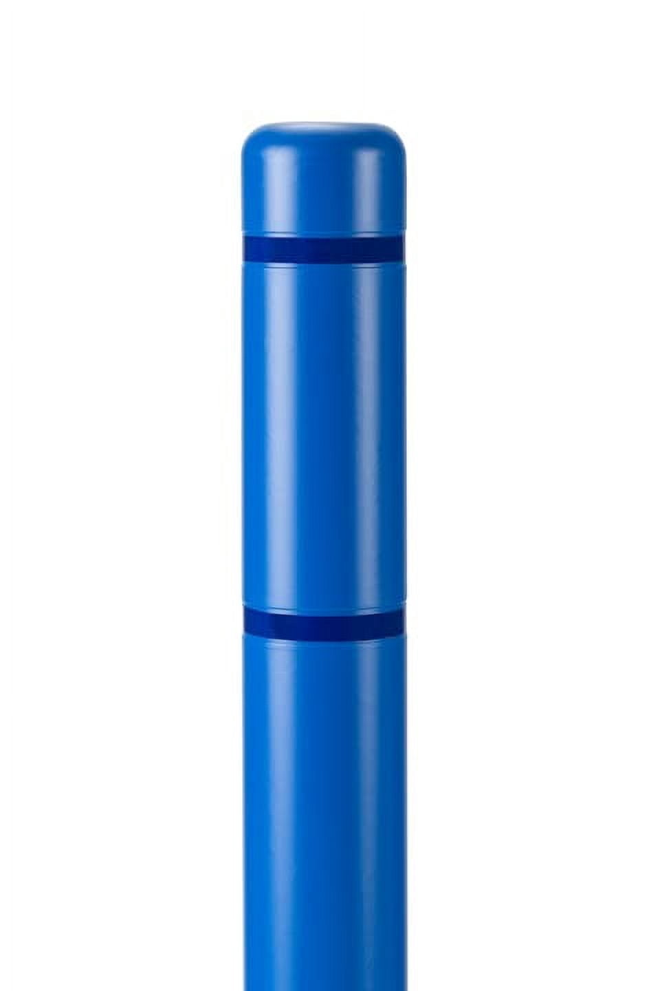 BollardGard 4" x 52" Bollard Cover Blue (Blue Blue Tape) - Walmart.com