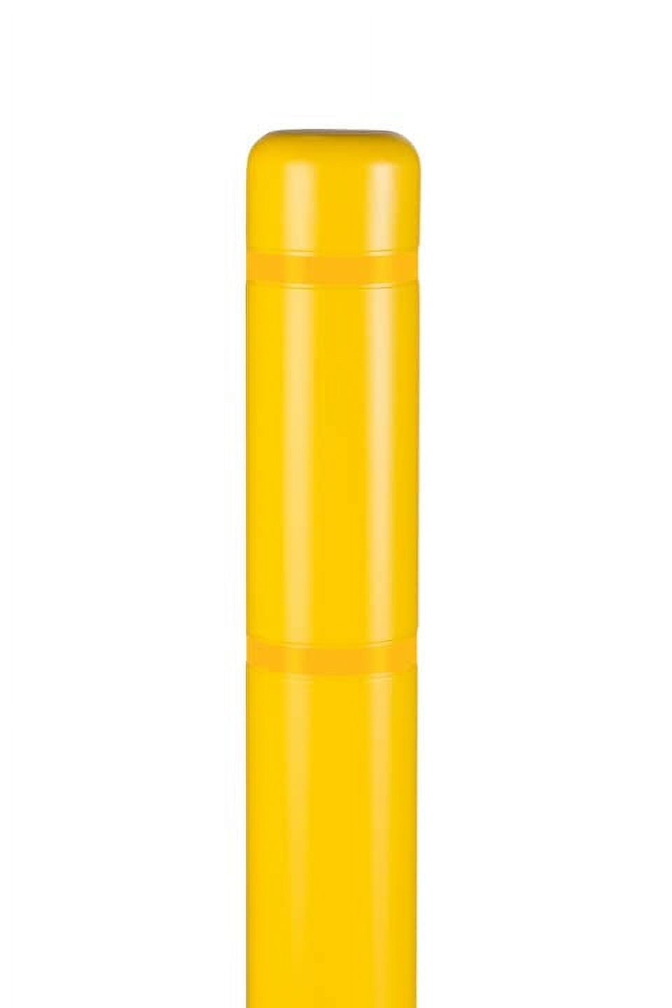 BollardGard 4" x 64" Bollard Cover Yellow (Yellow Yellow Tape ...