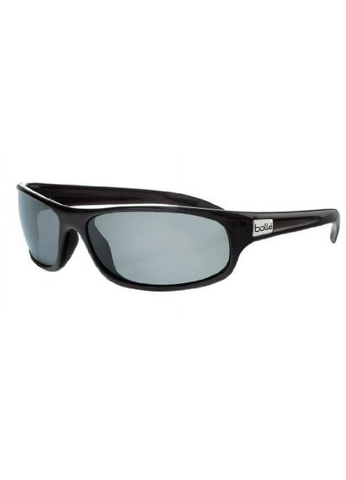 Python 11693 Sunglasses Matte Black/Blue - Walmart.com