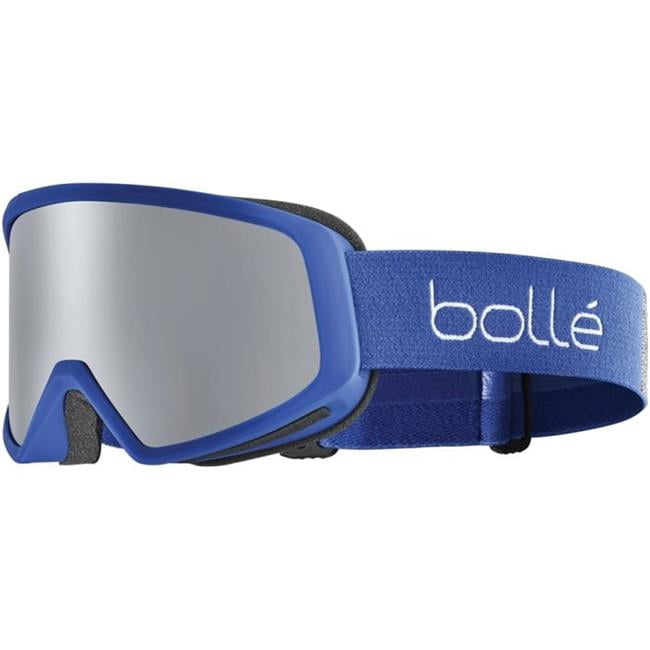 Bolle 513656 Bedrock Plus Goggle, Blue Matte & Black Chrome - Walmart.com