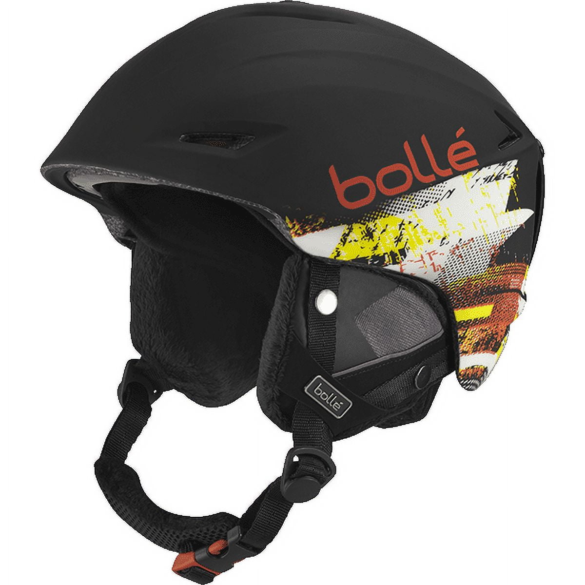 *Bolle Helmets 30979 Soft Black and Red 61-63cm Sharp - Walmart.com