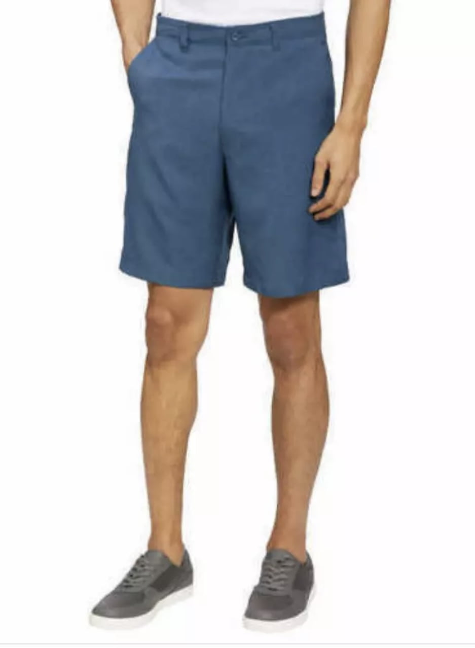 Bolle Men’s Flat Front Short (Blue, 36) - Walmart.com