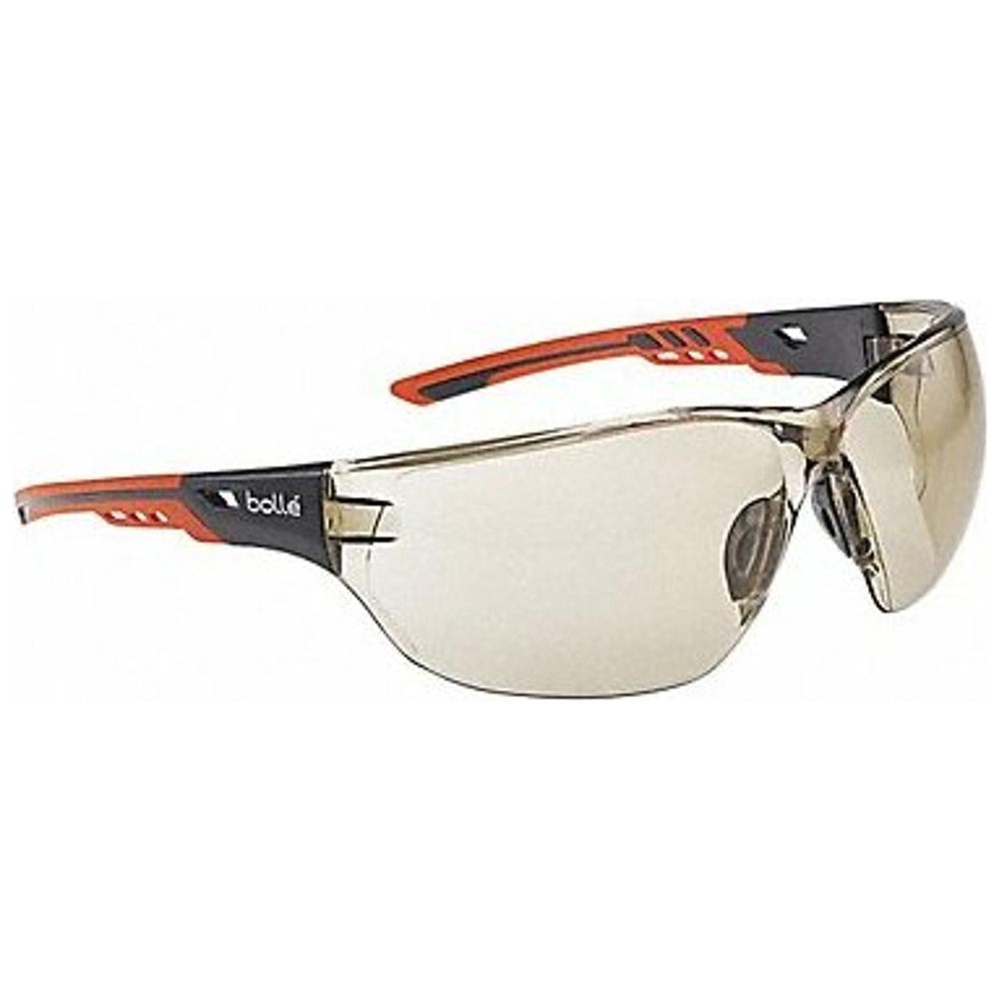 Bolle Safety Safety Glasses,Anti-Fog Coating,Amber,PR NESSPCSP ...