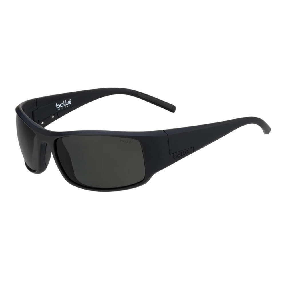 Bolle Python Sunglasses, Shiny, Black/Polarized, TNS 11328 - Walmart.com