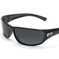 Bolle Python Sunglasses, Shiny, Black/Polarized, TNS 11328 - Walmart.com