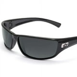 Bolle Python Sunglasses, Shiny, Black/Polarized, TNS 11328 - Walmart.com